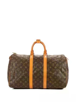 LOUIS VUITTON 50 Keepall Duffle Bag
