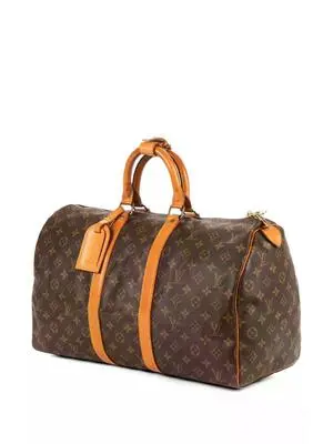 LOUIS VUITTON 50 Keepall Duffle Bag