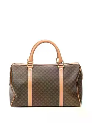 Celine Macadam Boston Bag