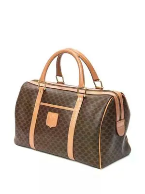 Celine Macadam Boston Bag