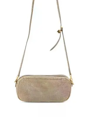 Miu Miu 2000s Leather Shoulder Bag