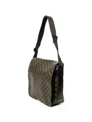 LOUIS VUITTON 2007 Bastille Chequered-pattern Flap Bag