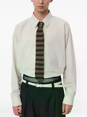 MFPEN Striped Knitted Neck Tie