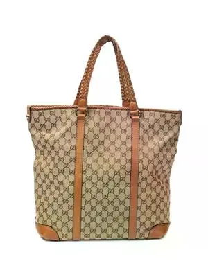 Gucci Large Marrakech Logo-pattern Tote Bag