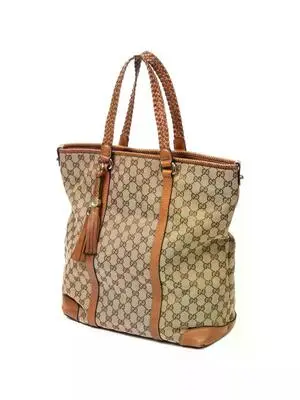 Gucci Large Marrakech Logo-pattern Tote Bag