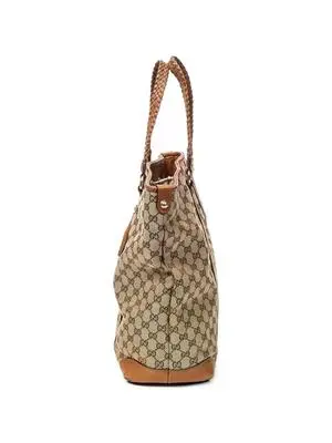 Gucci Large Marrakech Logo-pattern Tote Bag