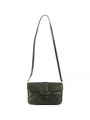 Celine 1980s Leather Shoulder Bag