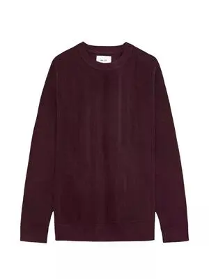 Nn07 Crew Neck Sweater - Purple
