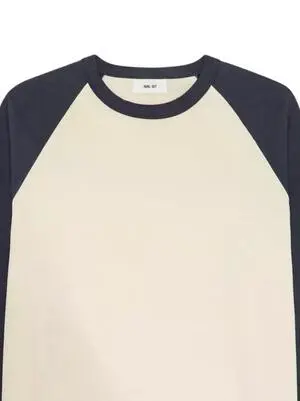Nn07 Regie Long-sleeve T-shirt - Neutrals