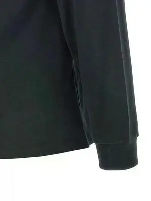 Gramicci Logo-print Long-sleeve T-shirt - Black