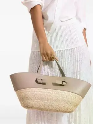Altuzarra Knot Basket Bag - Neutrals
