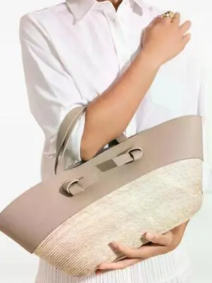 Altuzarra Knot Basket Bag - Neutrals