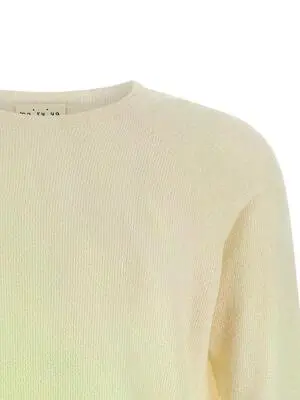 MA'RY'YA Boat-neck Sweater