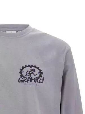 Gramicci Logo-print Long-sleeve Sweatshirt