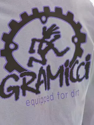 Gramicci Logo-print Long-sleeve Sweatshirt