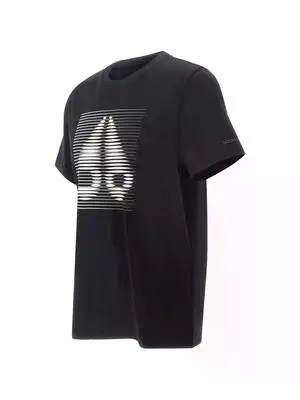 Moose Knuckles Logo Print Short-sleeve T-shirt