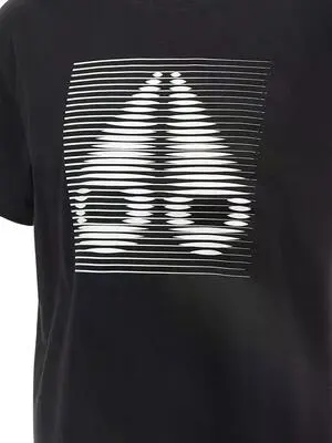 Moose Knuckles Logo Print Short-sleeve T-shirt