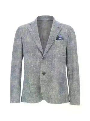BOB Honeycomb Texture Patch Pocket Blazer