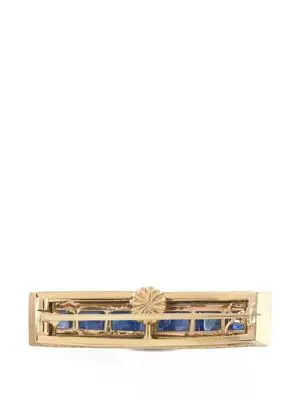 LB EXCLUSIVE Diamond And Sapphire Brooch
