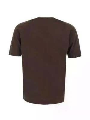 FILIPPO DE LAURENTIIS Ribbed Short-sleeve T-shirt