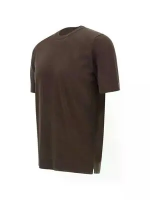 FILIPPO DE LAURENTIIS Ribbed Short-sleeve T-shirt