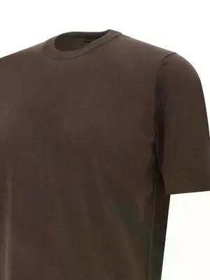 FILIPPO DE LAURENTIIS Ribbed Short-sleeve T-shirt