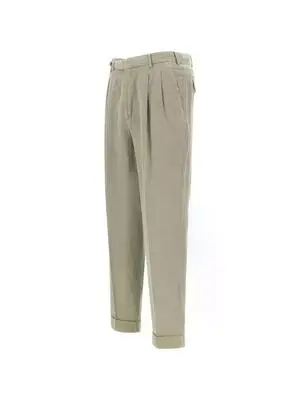 PT TORINO Buttoned Flap-pockets Trousers