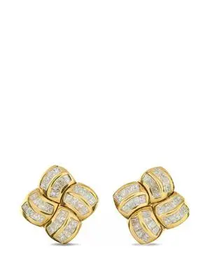 LB EXCLUSIVE Quad Diamond Earrings