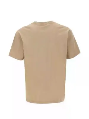 Mackage Logo-appliqué T-shirt - Neutrals