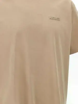 Mackage Logo-appliqué T-shirt - Neutrals