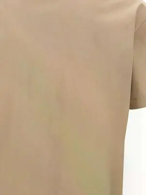 Mackage Logo-appliqué T-shirt - Neutrals