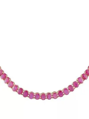 LB EXCLUSIVE 18k Yellow Ruby Necklace
