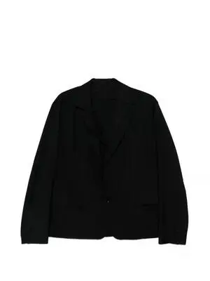 Sacai Pinstriped Button Jacket