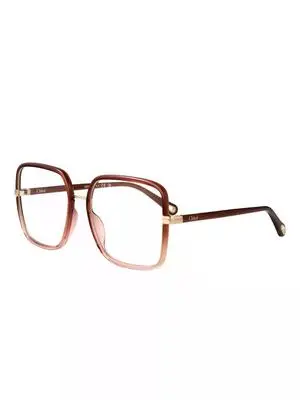 Chloé Square-frame Glasses