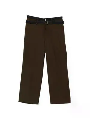 Sacai Belted Trousers