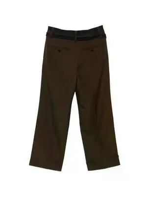 Sacai Belted Trousers
