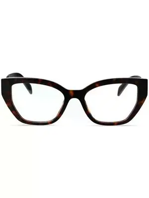 Prada Cat-eye Glasses - Brown