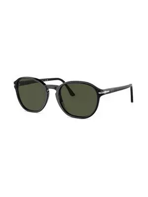 Persol Round-frame Sunglasses - Black