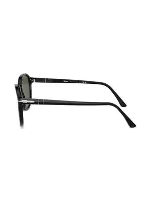 Persol Round-frame Sunglasses - Black