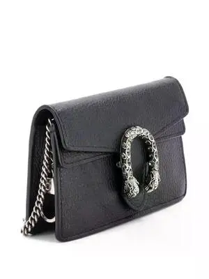 Gucci Dionysus Super Mini Clutch Bag - Black