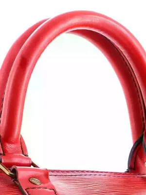 LOUIS VUITTON Keepall 45 Travel Bag - Red
