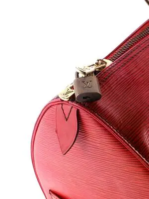 LOUIS VUITTON Keepall 45 Travel Bag - Red
