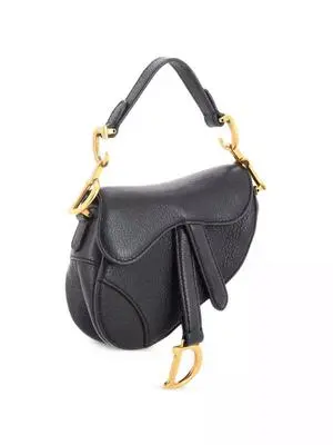Dior Saddle Micro Satchel - Black