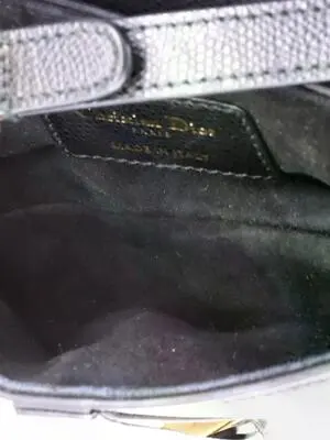 Dior Leather Saddle Shoulder Bag - Black