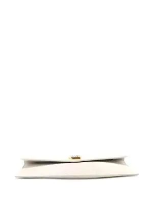 Saint Laurent Uptown Pouch Leather Clutch Bag