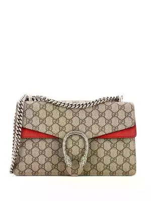 Gucci Dionysus Gg Coated Canvas Medium Shoulder Bag - Brown