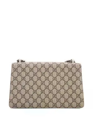Gucci Dionysus Gg Coated Canvas Medium Shoulder Bag - Brown