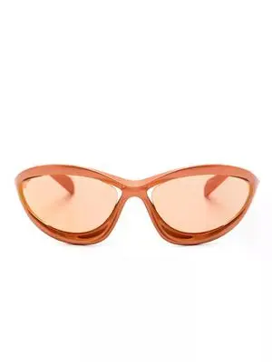 Prada Cat-eye Sunglasses - Orange