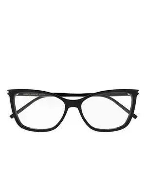 Saint Laurent Cat-eye Glasses - Black