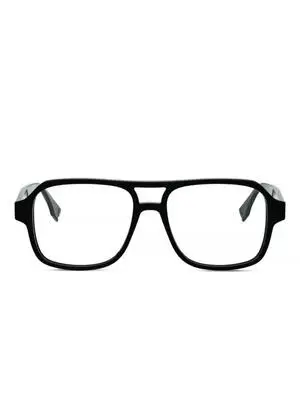 Fendi Square-frame Glasses - Black
